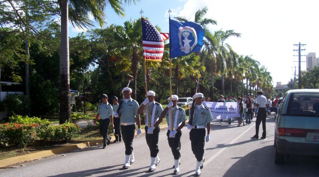 MLK Day on Saipan: What a month! | A travel narrative by Walt F.J ...