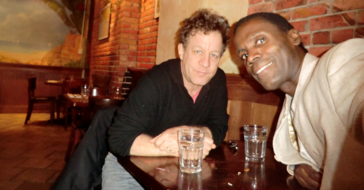 Dan Shor... not Jamaican, but brilliant nonetheless! Another of my cool ...