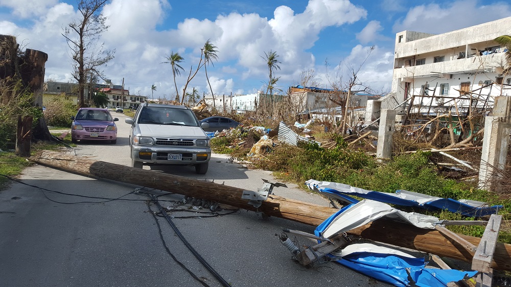 My Typhoon Yutu experience on Saipan - Jamaican in China.....and beyond!